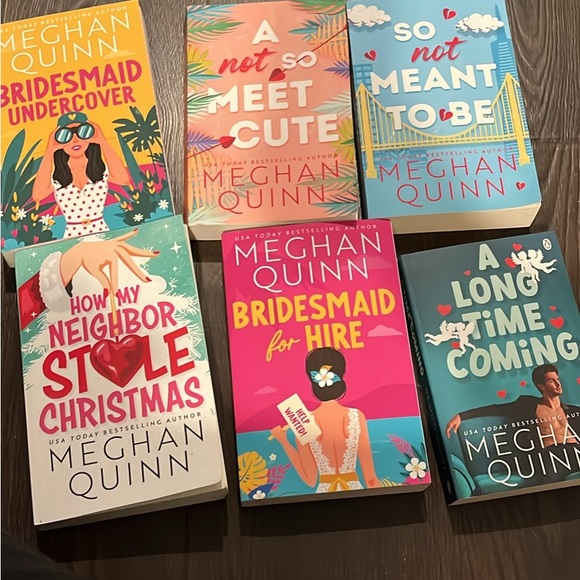 Other | Meghan Quinn Books Great Condition | Poshmark